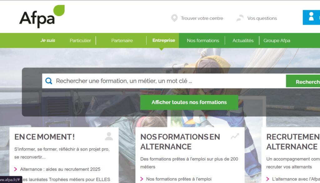 AFPA Formation : trouvez la formation qui propulsera votre carrière