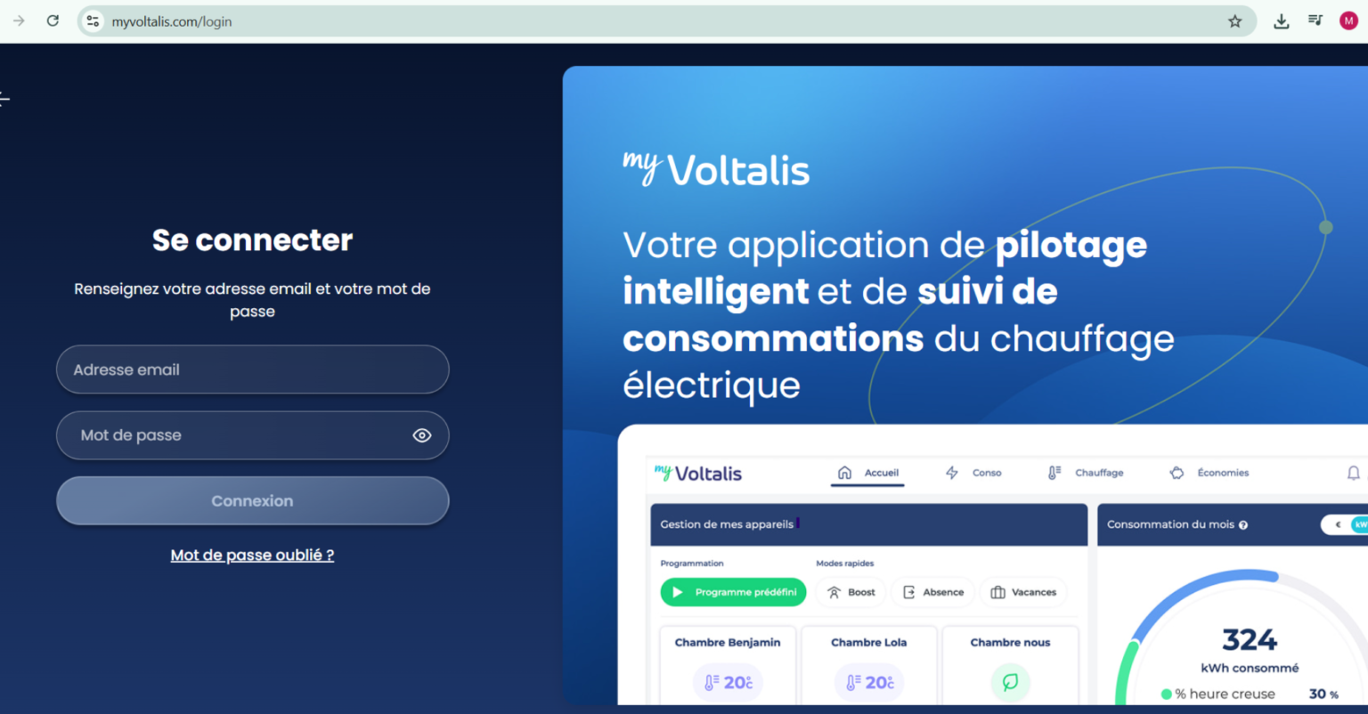 Voltalis mon compte : votre guide pour accéder à MyVoltalis sans stress